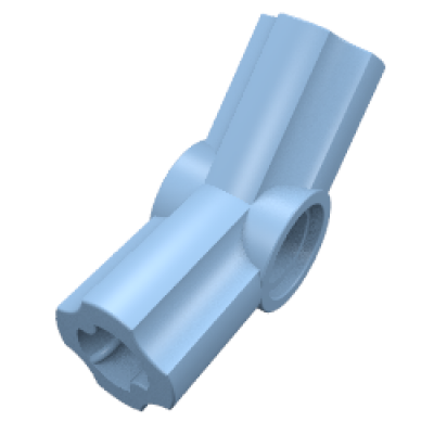 Technic Axle and Pin Connector Angled #4 - 135° | BrickCamp