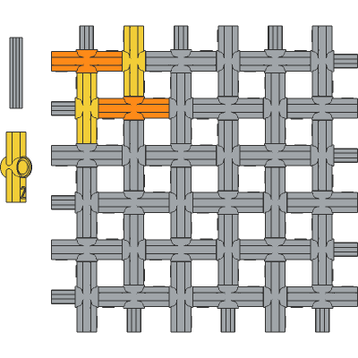 Technic Axle Pin Connector Type 2 Grid | BrickCamp
