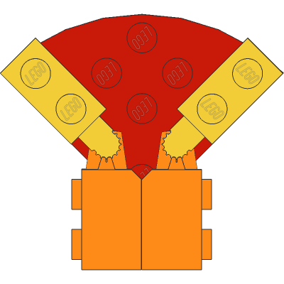 Hinge Brick Y | BrickCamp