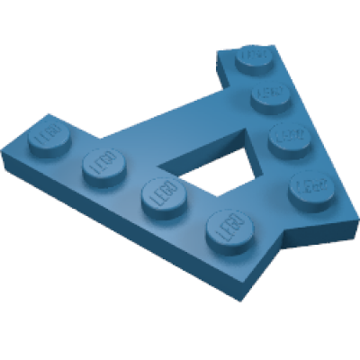 Plate Special 4 Stud 45° Angle Plate | BrickCamp