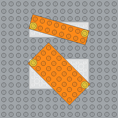 Switch Diagonals | BrickCamp